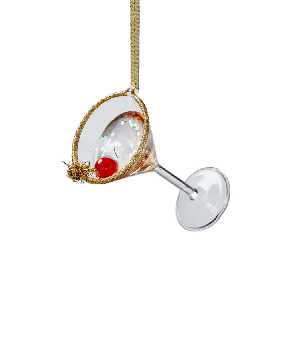 Christmas Cosmo Ornament – LOLA NEW YORK